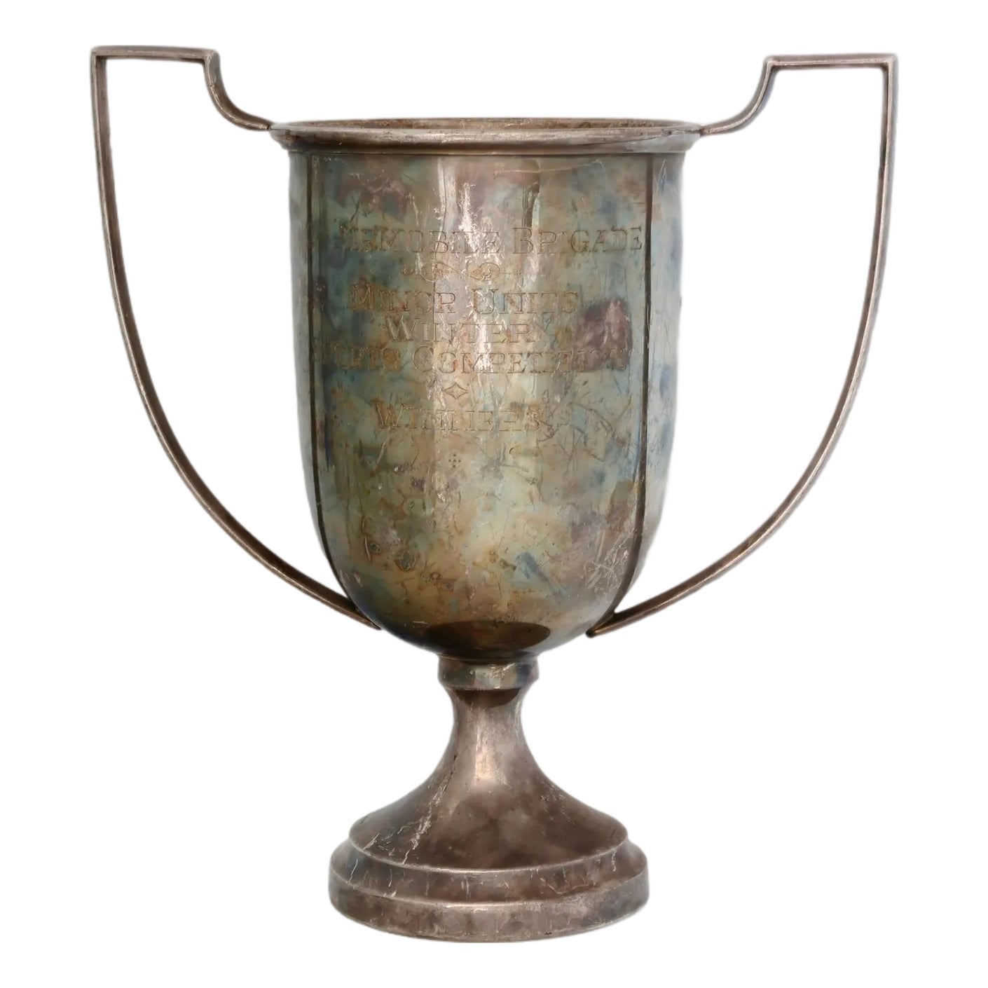 Mid 20th Century British Armoured Brigade – Sports Competition Winners ...