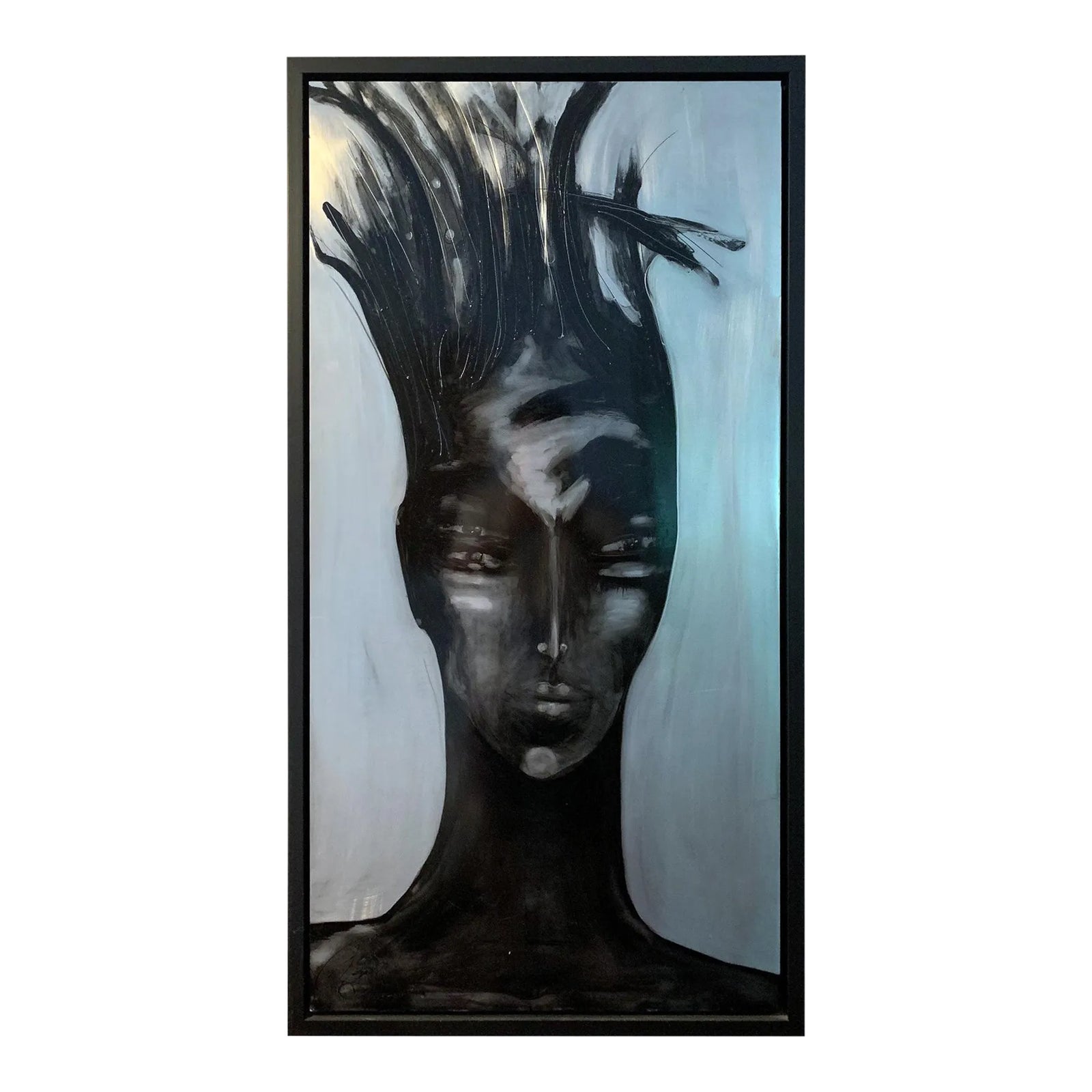Framed Contemporary Painting by Marie-Josée Roy | Chairish