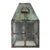 Single Wall Hanging Solid Brass Lantern | Chairish