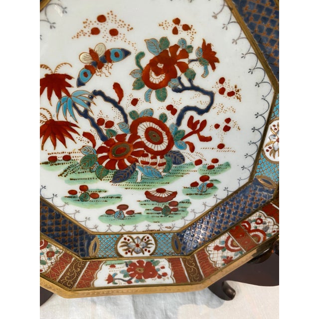 China Plate on Display Stand by Payne Imports | Chairish