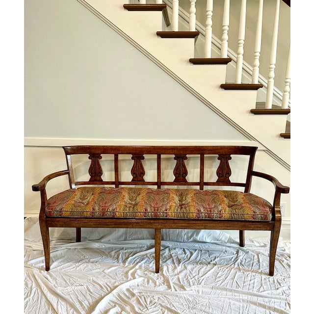 Settee by Minton Spidell | Chairish