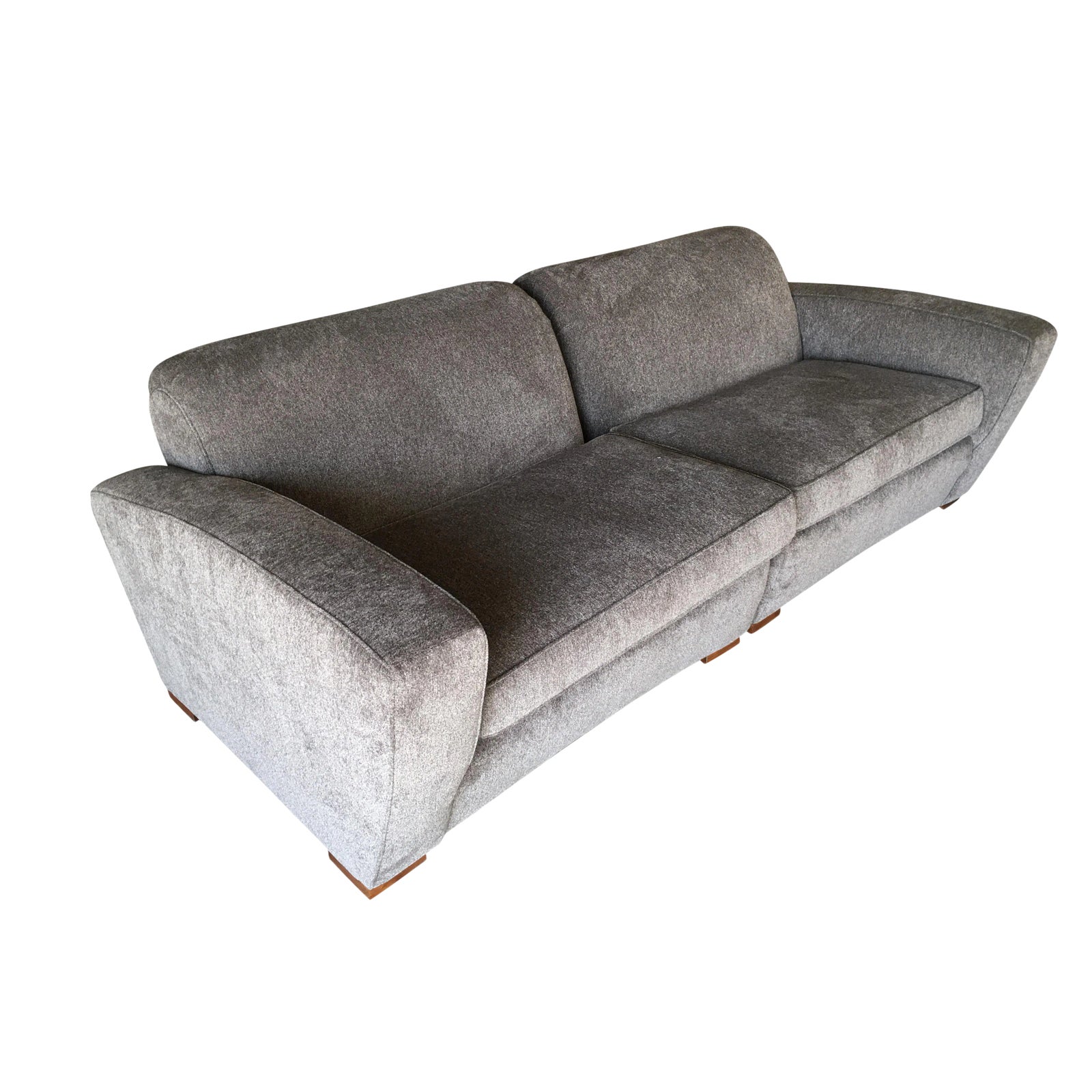 Paul Frankl Art Deco Speed Sectional Sofa, Circa 1940 | Chairish