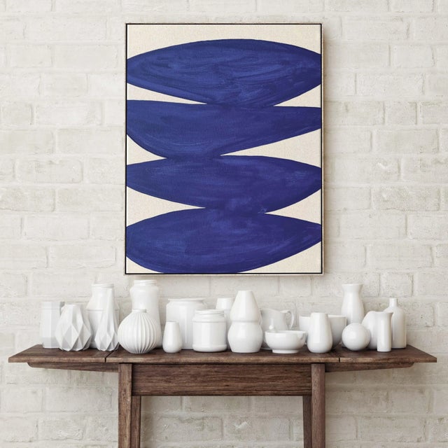 "Stillness Affirmations Painting" by Nicolette Capuano | Chairish