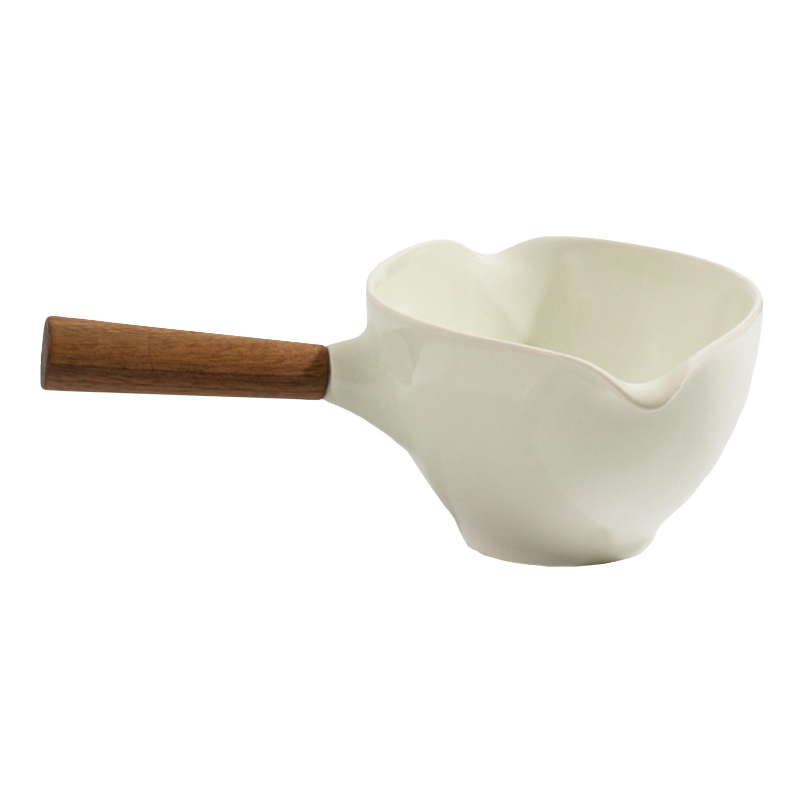 Michael Lax Hyalyn “Capri” for Raymor Gravy Boat | Chairish