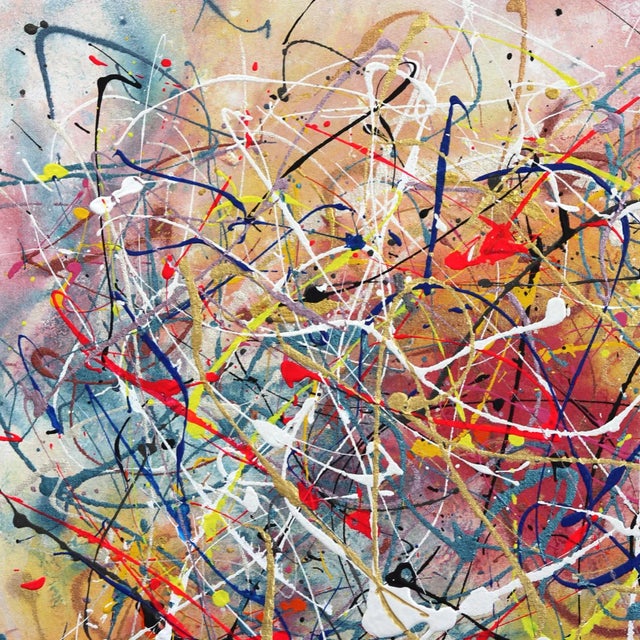 "Joyful Noise" Original Artwork by Marc Raphael | Chairish