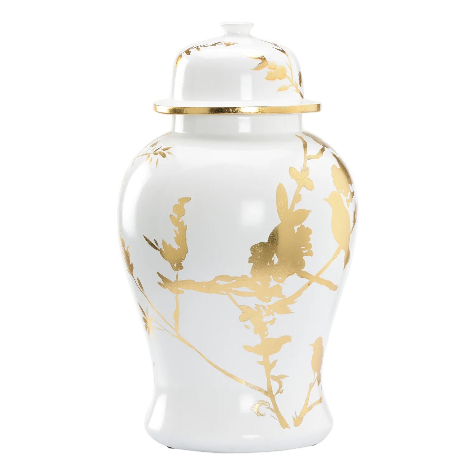Winged Creatures Ginger Jar | Chairish