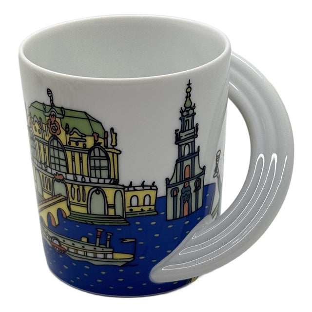 Cupola City Cup Series No. 11 Dresden Mug by K. Kahane and Mario ...