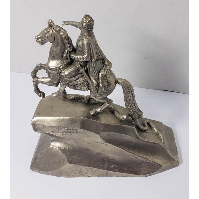 1970s Cast Aluminum Replica of Étienne Maurice Falconet's Peter the ...