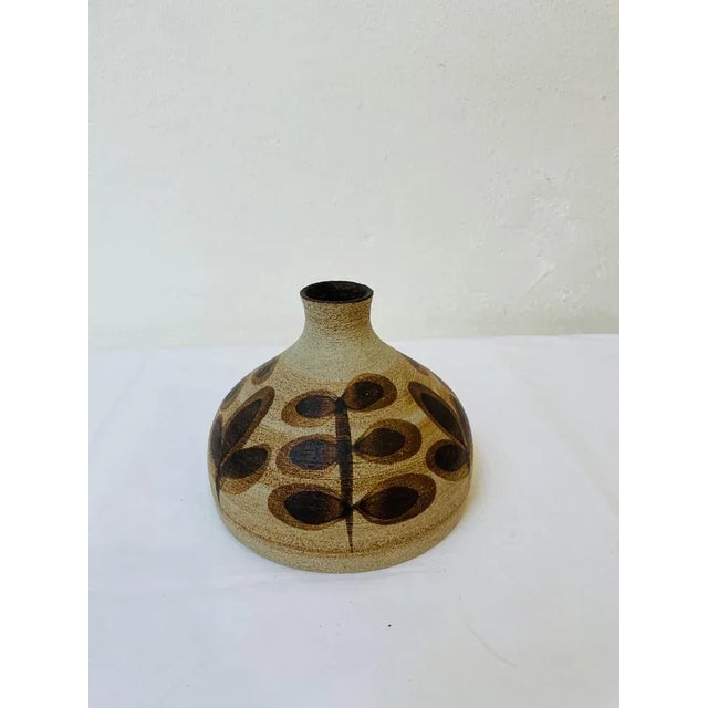 Ceramic Vase by Klaus and Peter Müller for Sgrafo Keramik, 1970s | Chairish