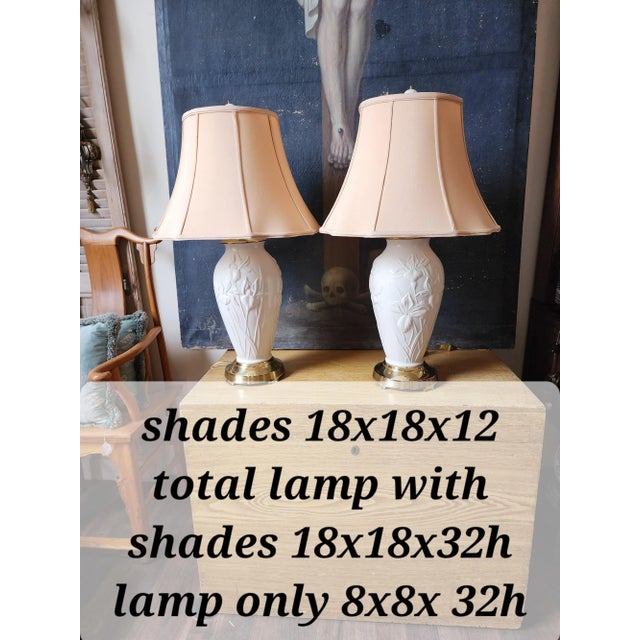 Lenox Lamps a Pair | Chairish