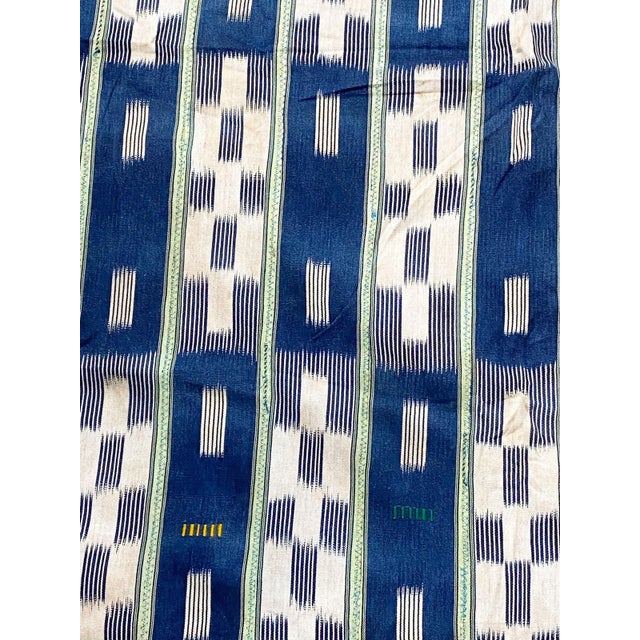 1980s Vintage Baule /Baoulé Cloth/Textile | Chairish