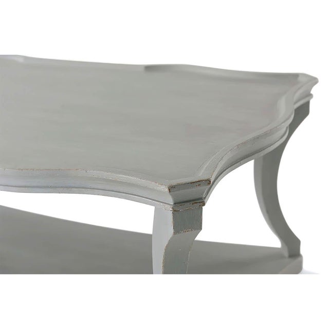 Modern Tray Top Coffee Table | Chairish