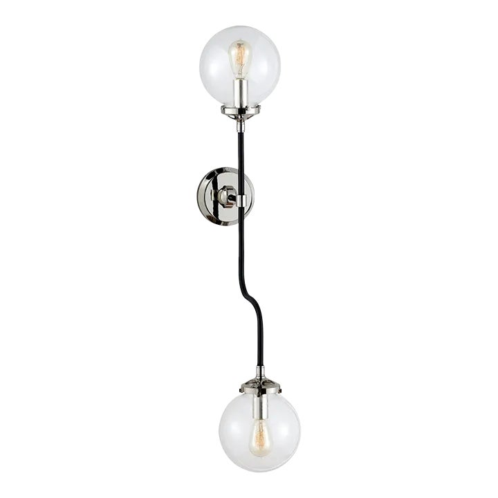 Ian K. Fowler for Visual Comfort Signature Bistro Double Wall Sconce in ...