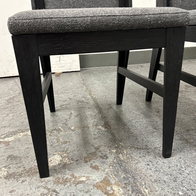 International Atelier Dina Dining Side Chairs, a Pair | Chairish