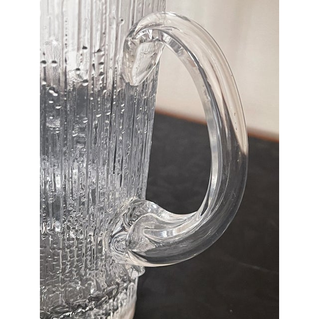Vintage "Niva" by Tapio Wirkkala for Iittala Glass Cocktail Pitcher ...