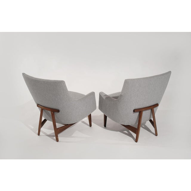 Set of A-Line Lounges by Jens Risom, C. 1950s | Chairish