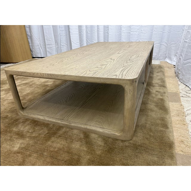 Rh Restoration Hardware Trieste Rectangular Coffee Table — 72” | Chairish