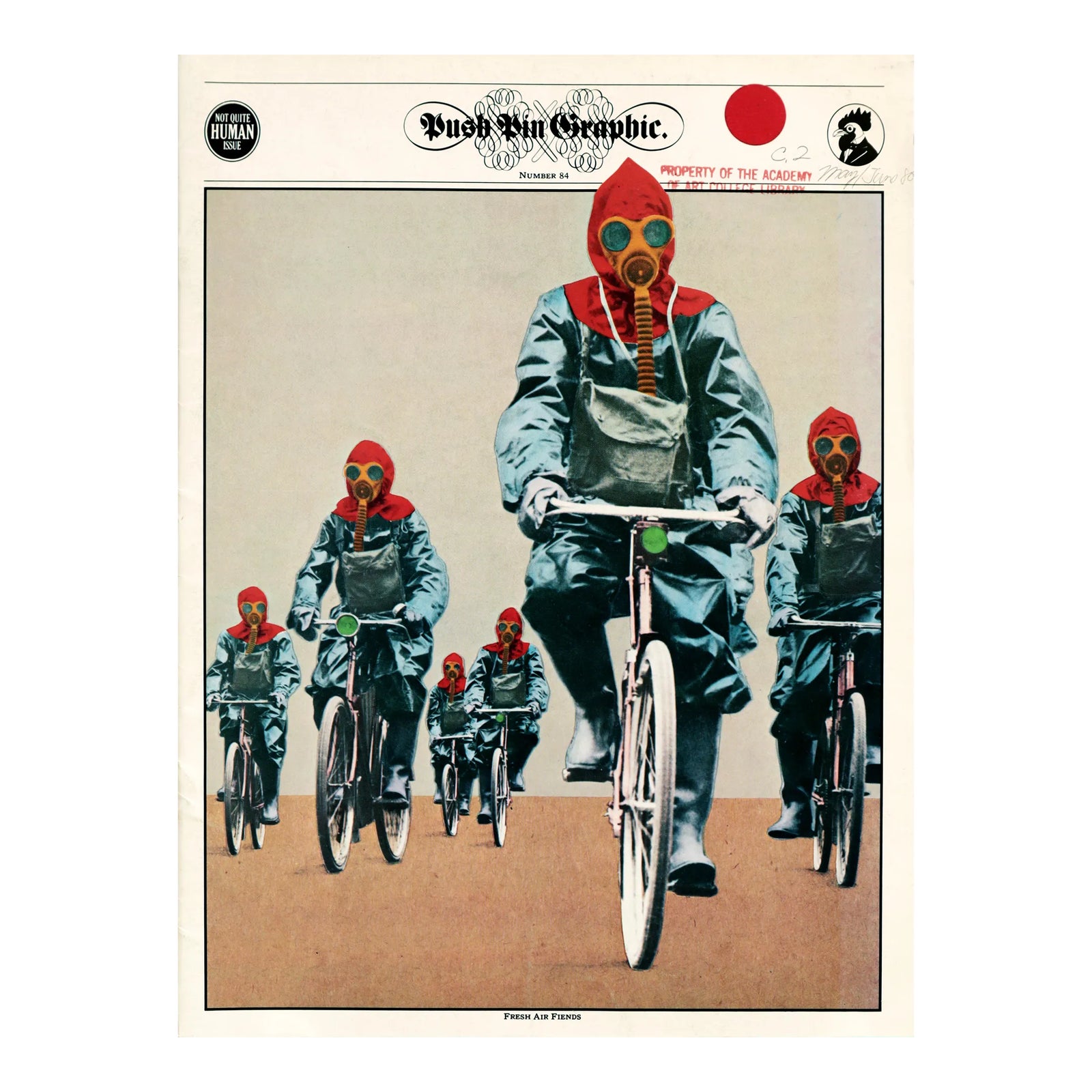 1980 American Graphic Design Magazine, Push Pin Graphic - Not Quite ...