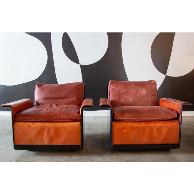 1960s Model 620 Lounge Chairs Designed by Dieter Rams for Vitsoe - a ...