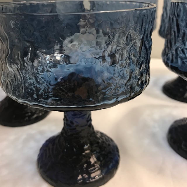 Vintage Hand Blown Lenox Crystal Glasses Set Of 6 Chairish