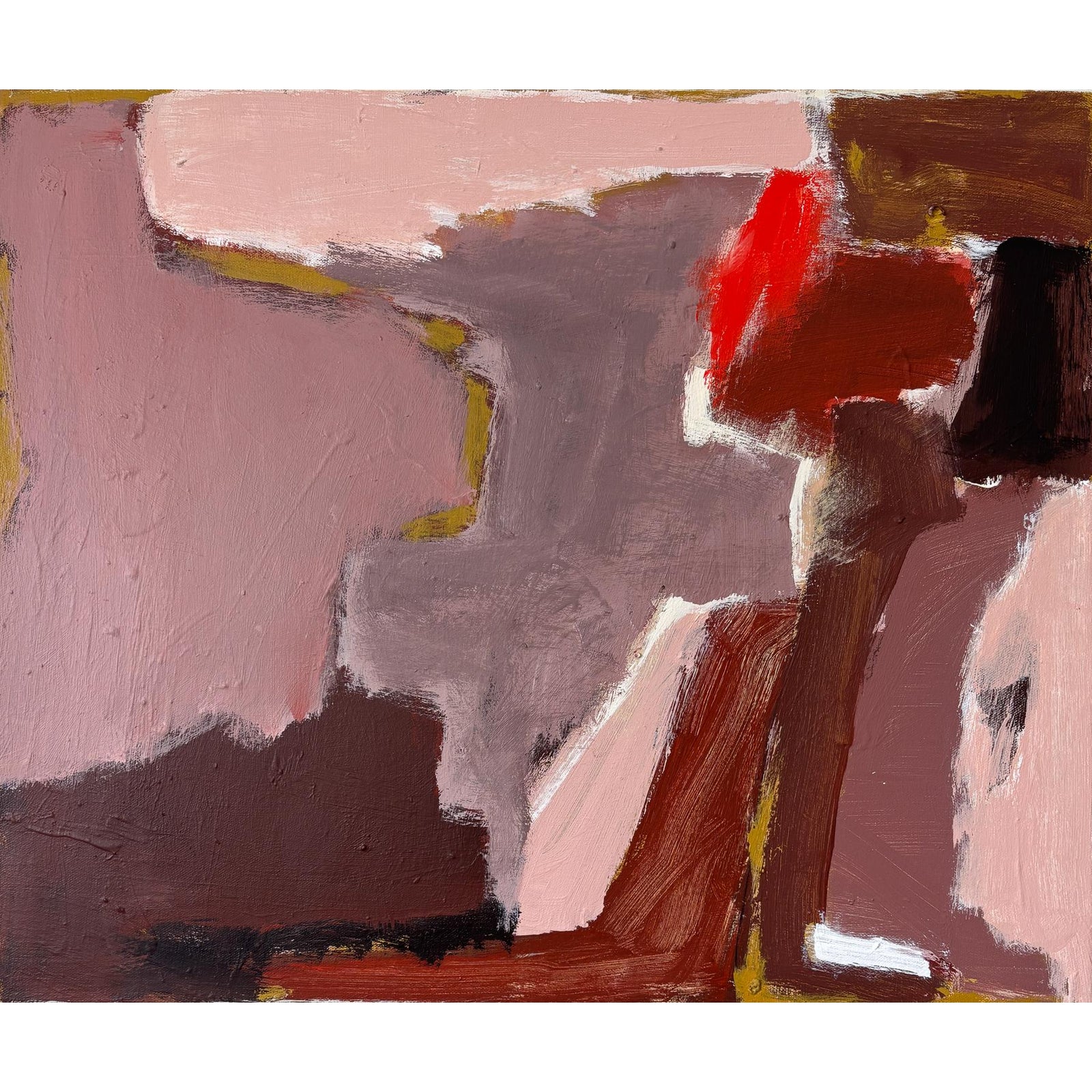 Original Abstract Art by Jill Johnson | Chairish