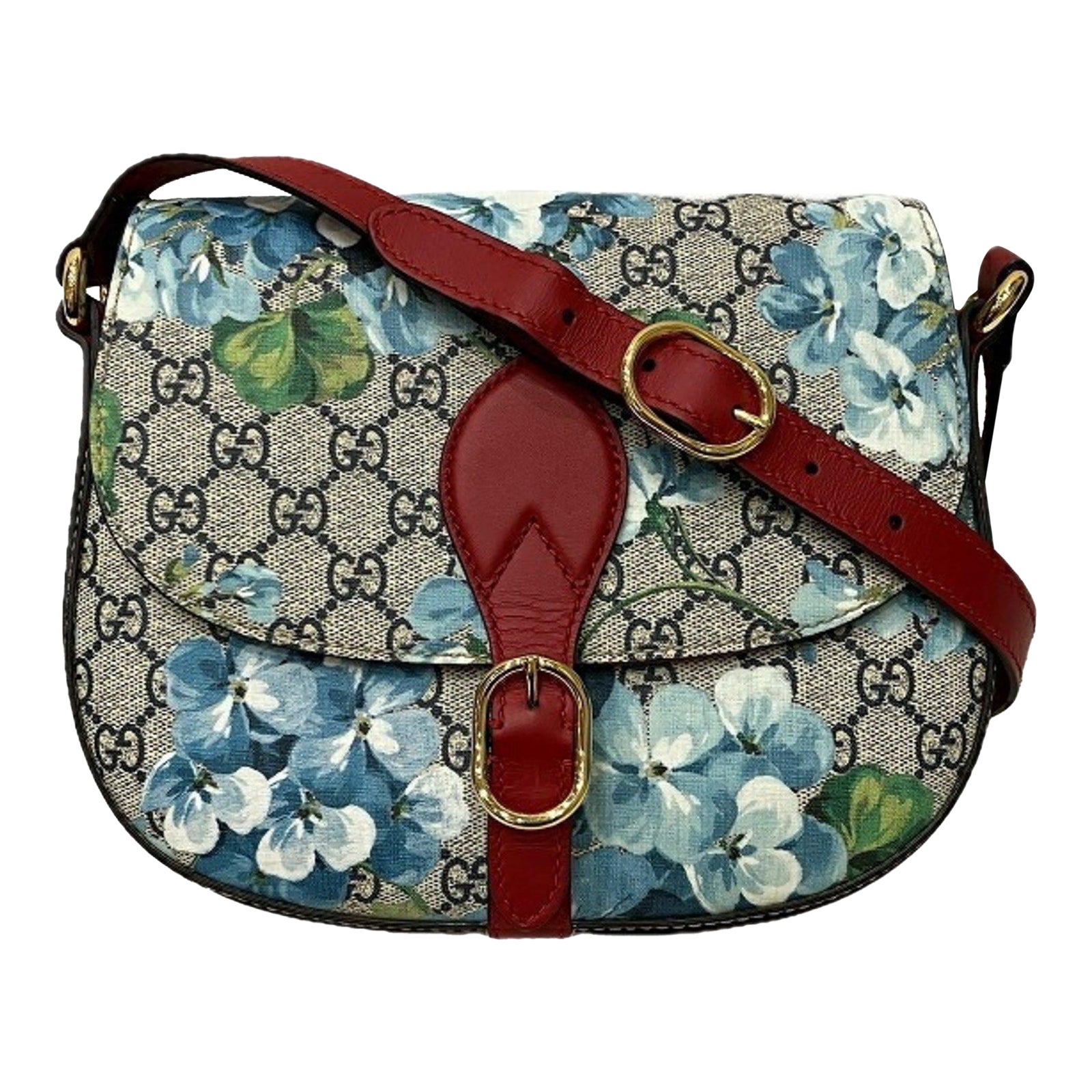 Gucci Gg Blooms Shoulder Bag | Chairish