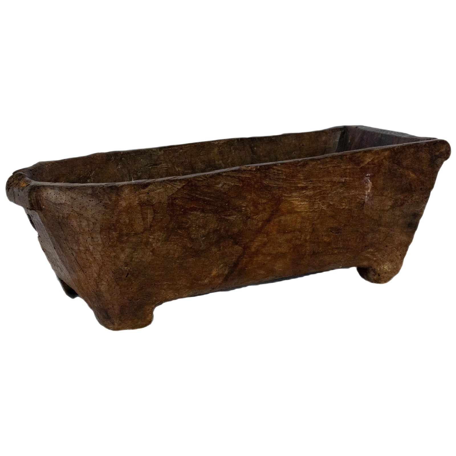 19th Century Plant Flower Fountain Basin, 1801 | Chairish