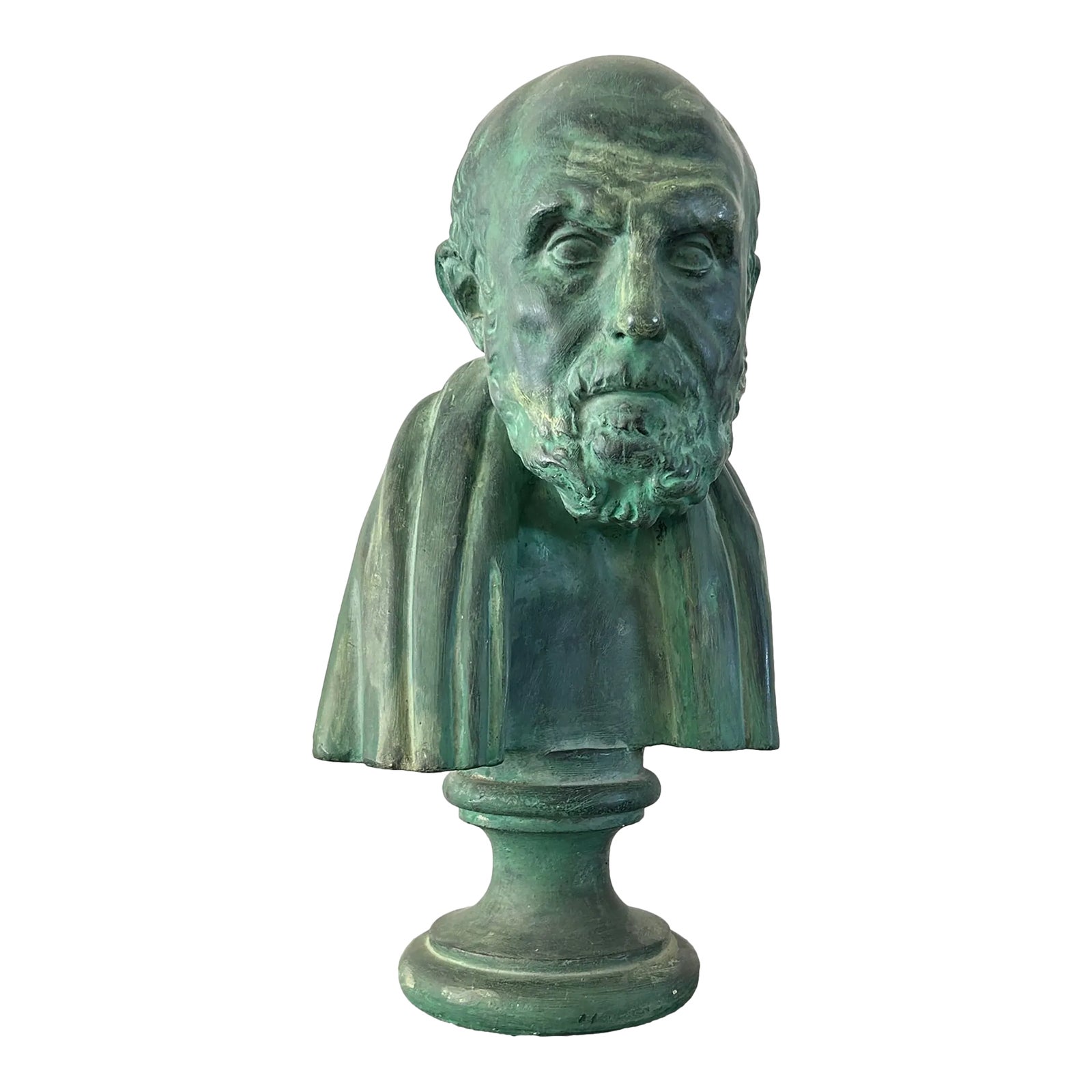 Bust of Hippocrates | Chairish