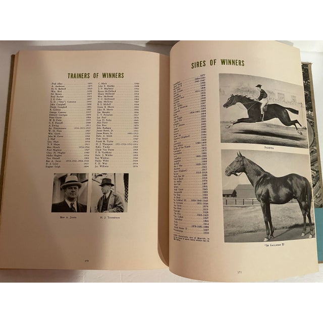 The Kentucky Derby Diamond Jubilee 1875-1949 by Brownie Leach Horse ...