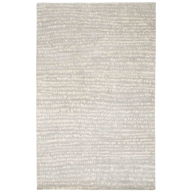 Marie Flanigan for Dash & Albert Shepherd Oatmeal Hand Knotted Wool Rug ...