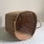 Small Asian Style Rattan Planter Basket | Chairish