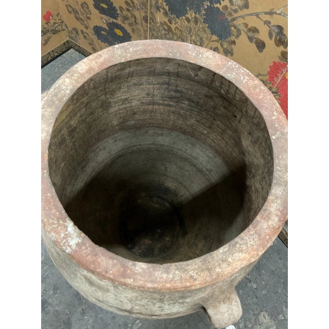 Large Antique Mediterranean Pithari Vessel | Chairish