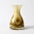 Vintage Cream and Brown Mottled Glass Vase from Schott Zwiesel, 1970s ...