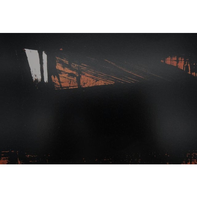 Pierre Soulages, Lithograph No. 22, Lithograph | Chairish