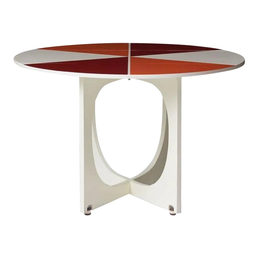 Gio Ponti Drop Leaf Apta Table | Chairish
