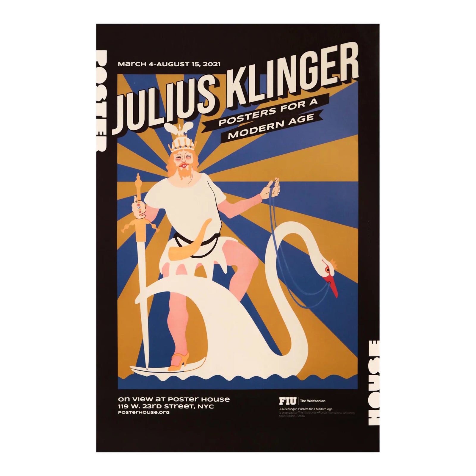 2021 American Exhibition Poster - Julius Klinger Poster House ...