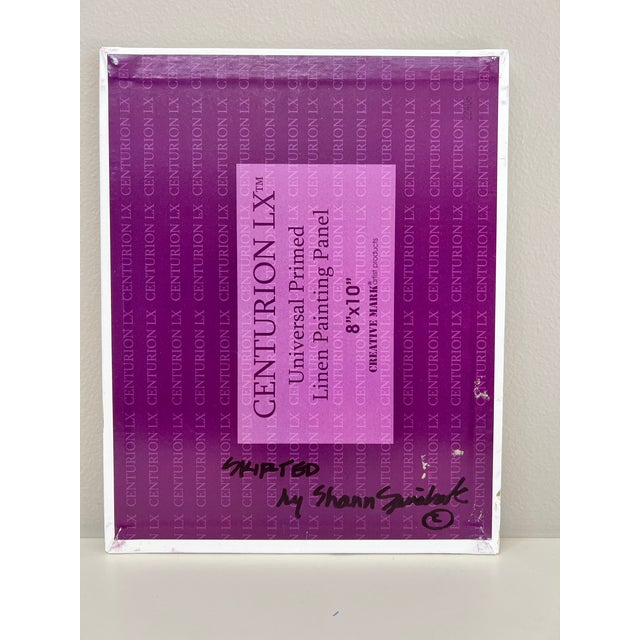 Painting of Interior "Skirted" by Shann Spishak | Chairish