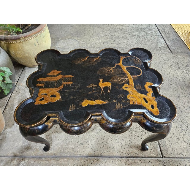 Scalloped Coffee Table-Rose Tarlow | Chairish