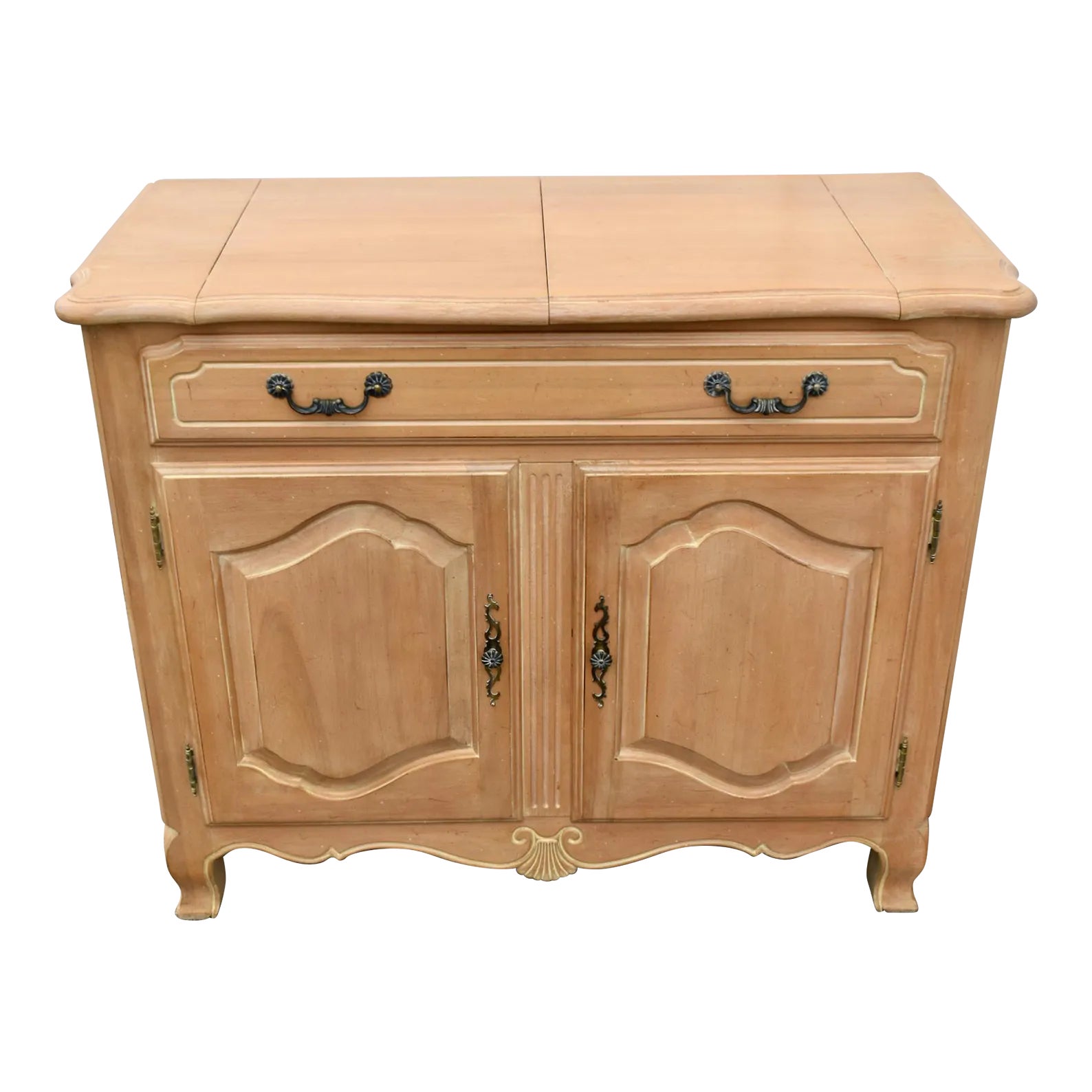 Vintage Ethan Allen Country French Style Server /Bar | Chairish