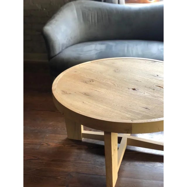 Modern White Oak Handmade Center/Coffee Table by Fortunata Design ...