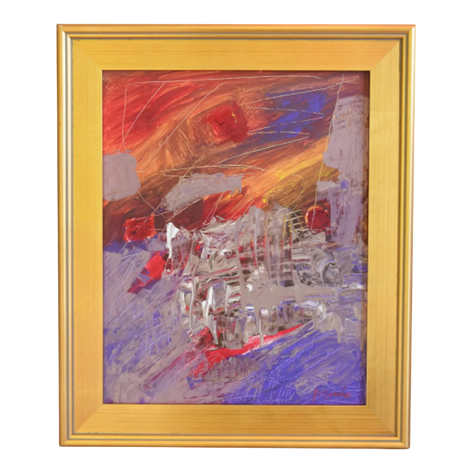 Juan "Pepe" Maldonado Guzman (1948-2022) Listed Artist Modern ...