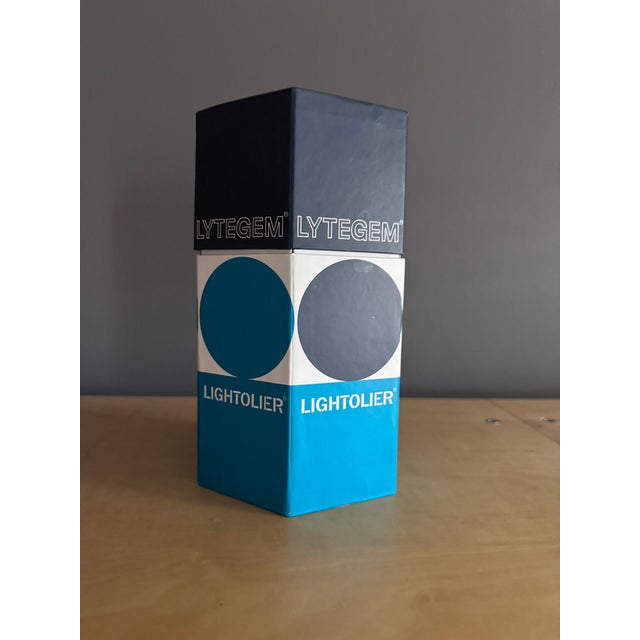 Mid-Century Lytegem Table/Wall Lamp by Lightolier | Chairish