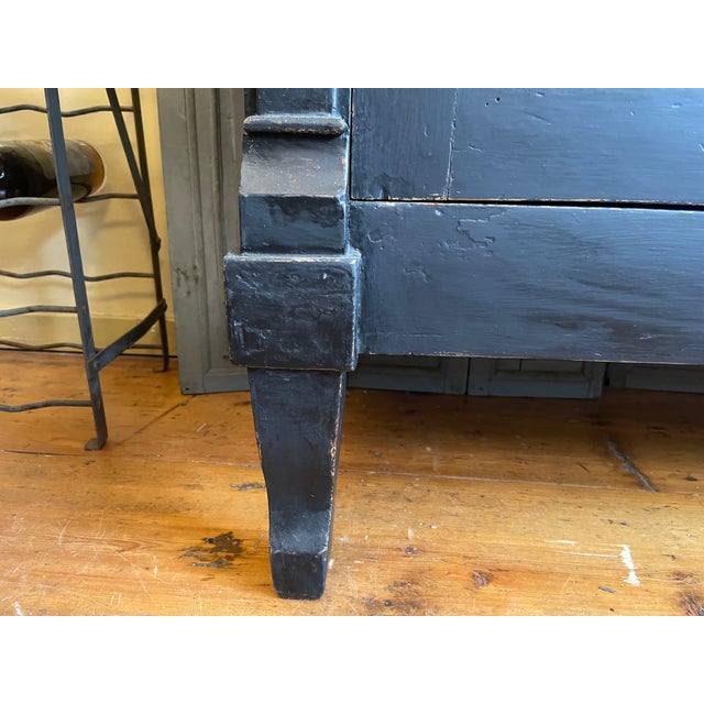 Dutch Kitchen Cabinet with Drawers | Chairish