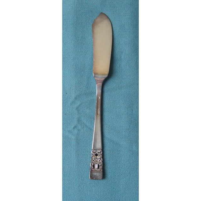 1930s Oneida Community Silver Plate Coronation Pattern Flatware Set- 56 ...