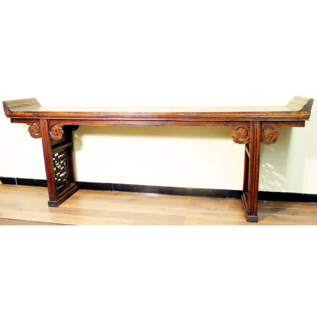 Antique Chinese Altar Table (5077), Circa Early of 19th Century | Chairish