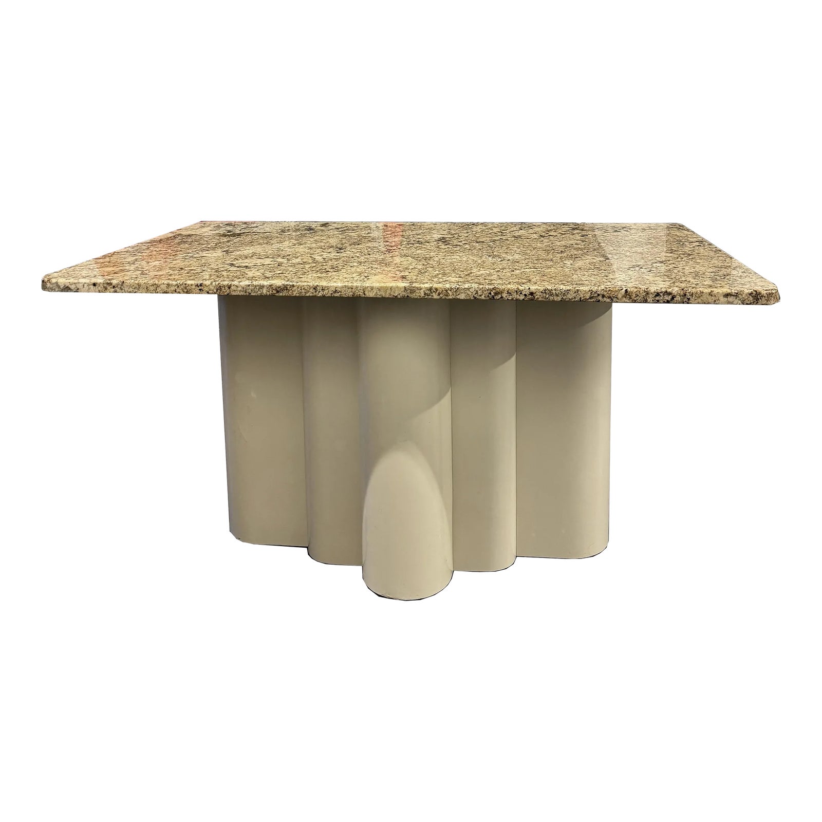 1970s Postmodern Dining Table | Chairish