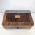 Late 1900s French Walnut Burl Music Box | Chairish
