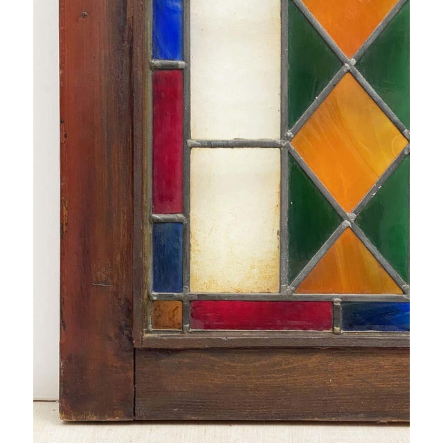 Large Wm. Youngers Ales Stained Glass Pub Sign From Scotland | Chairish