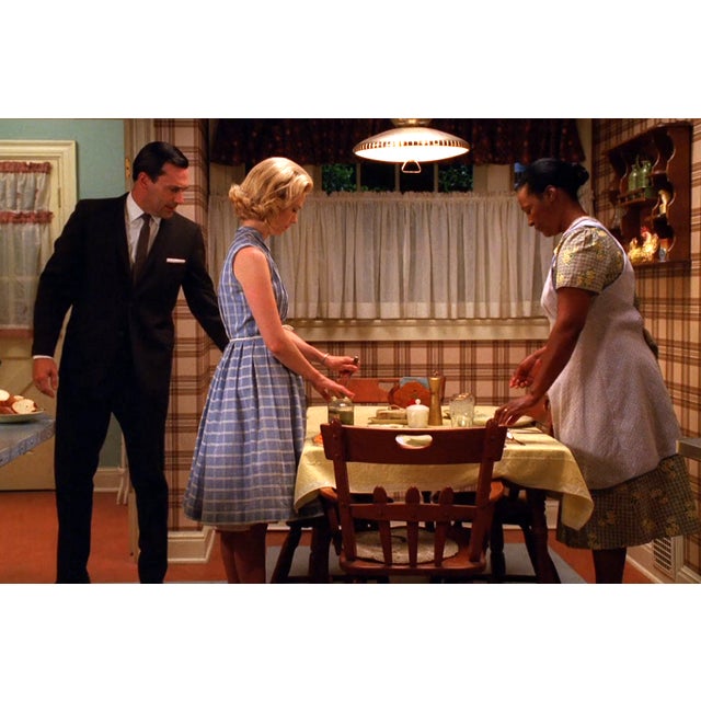 Betty Draper 'Mad Men' Maple Breakfast Room Chairs by Willett Furniture ...