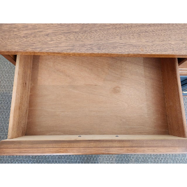 Mid 20th Century Mid-Century Modern Dixie Black and Walnut Sideboard ...